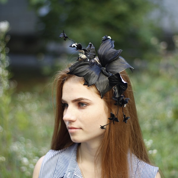 Butterfly Fascinator - Etsy