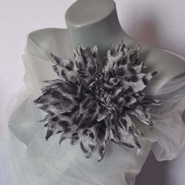 Leopard Brooch Pin - Etsy