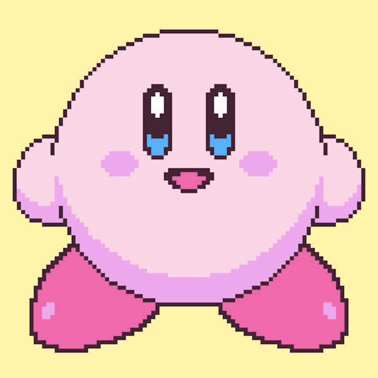 Kirby Crochet, Corner to Corner C2C Graph Pattern Graphgan Chart ...