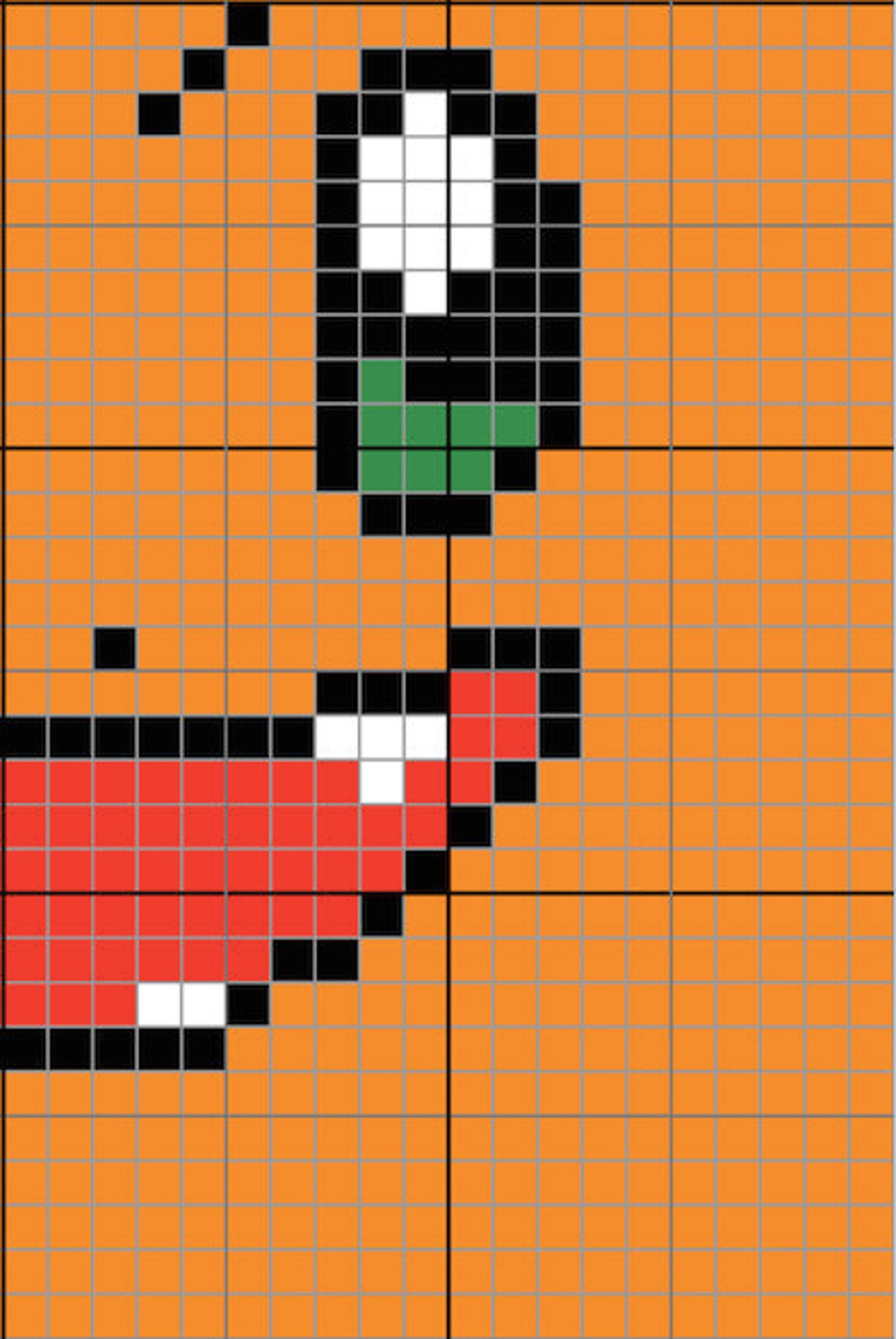 Pokemon Characters Crochet C2c Knit Cross Stitch Tunisian Graphgan ...