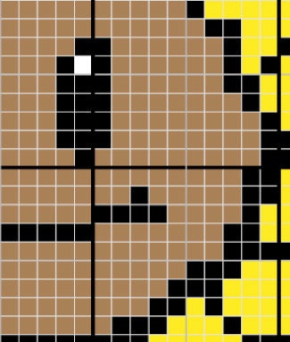 Peashooter Sunflower Plants V Zombies C2C Crochet, Knitting, Cross ...