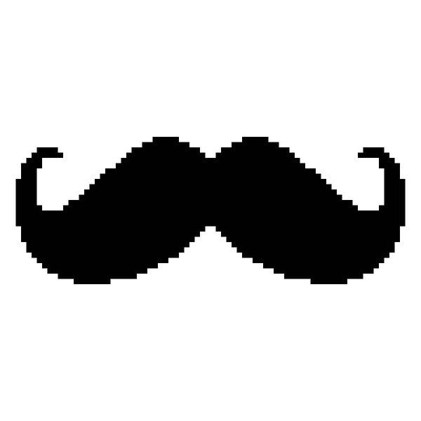 Mustache Pattern - Etsy