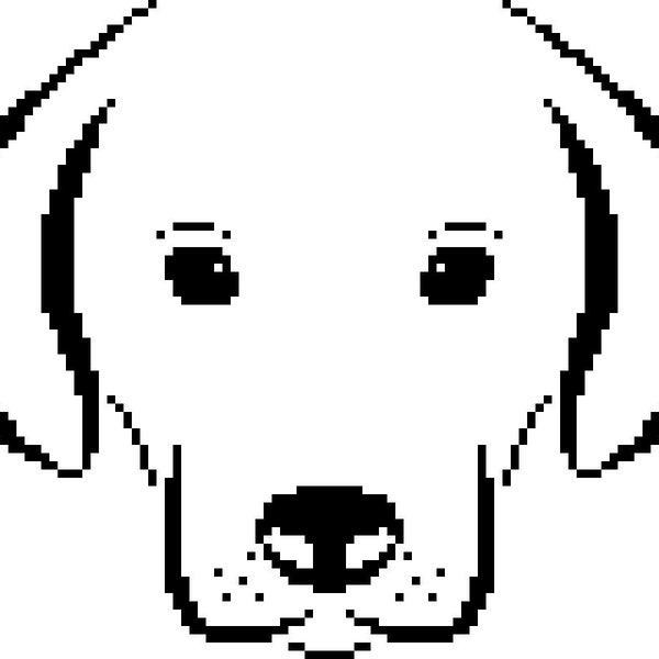 Knit Dog Pattern Chart - Etsy