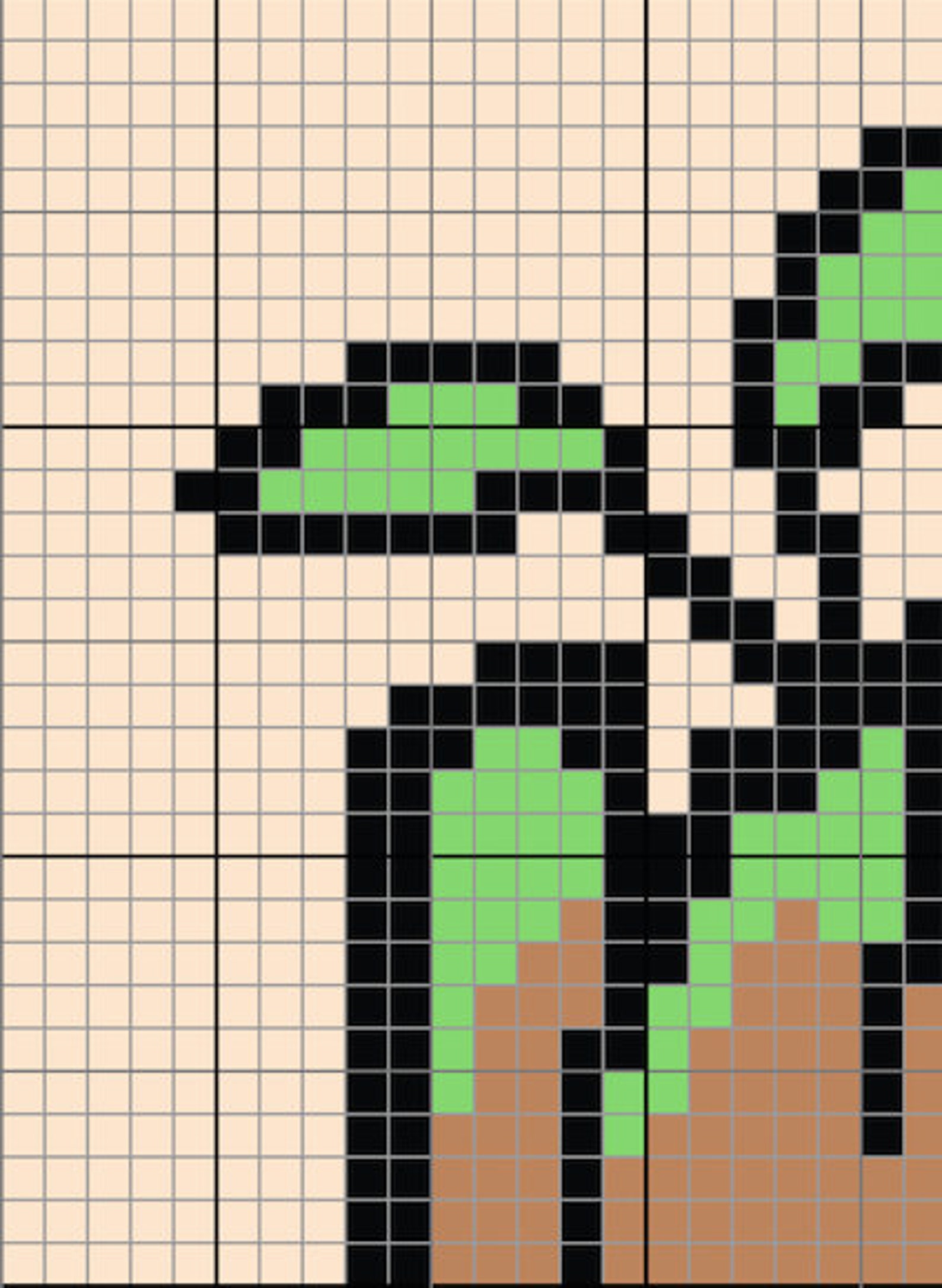 Groot Guardians of the Galaxy C2C Crochet Knitting Cross Stitch ...