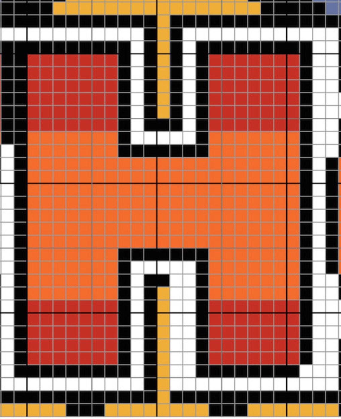 Dr Who Logo Crochet C2C Tunisian Cross Stitch Knit Graph Chart Pattern ...