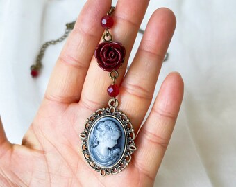 Vampire Cameo | Etsy