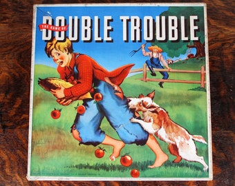 Double Trouble Game - Etsy