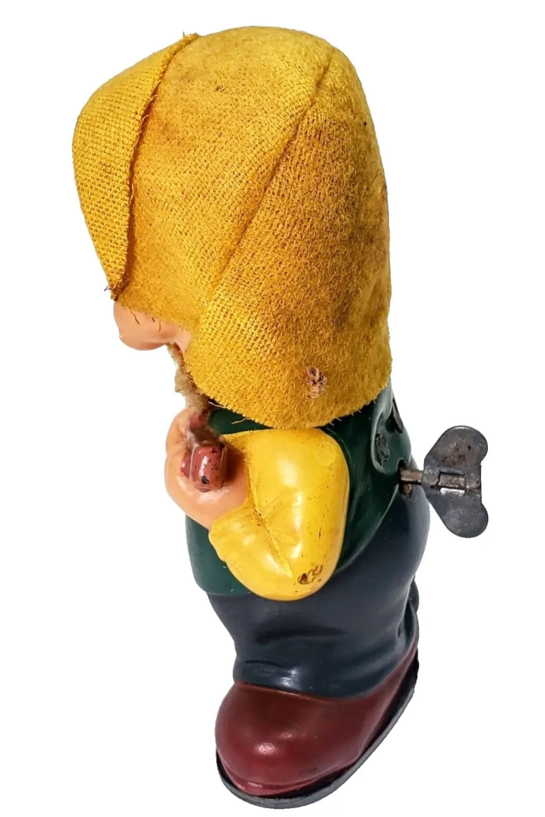 Vintage 1950's Hobo Hillbilly Band Player Wind up Toy Alps Made in ...