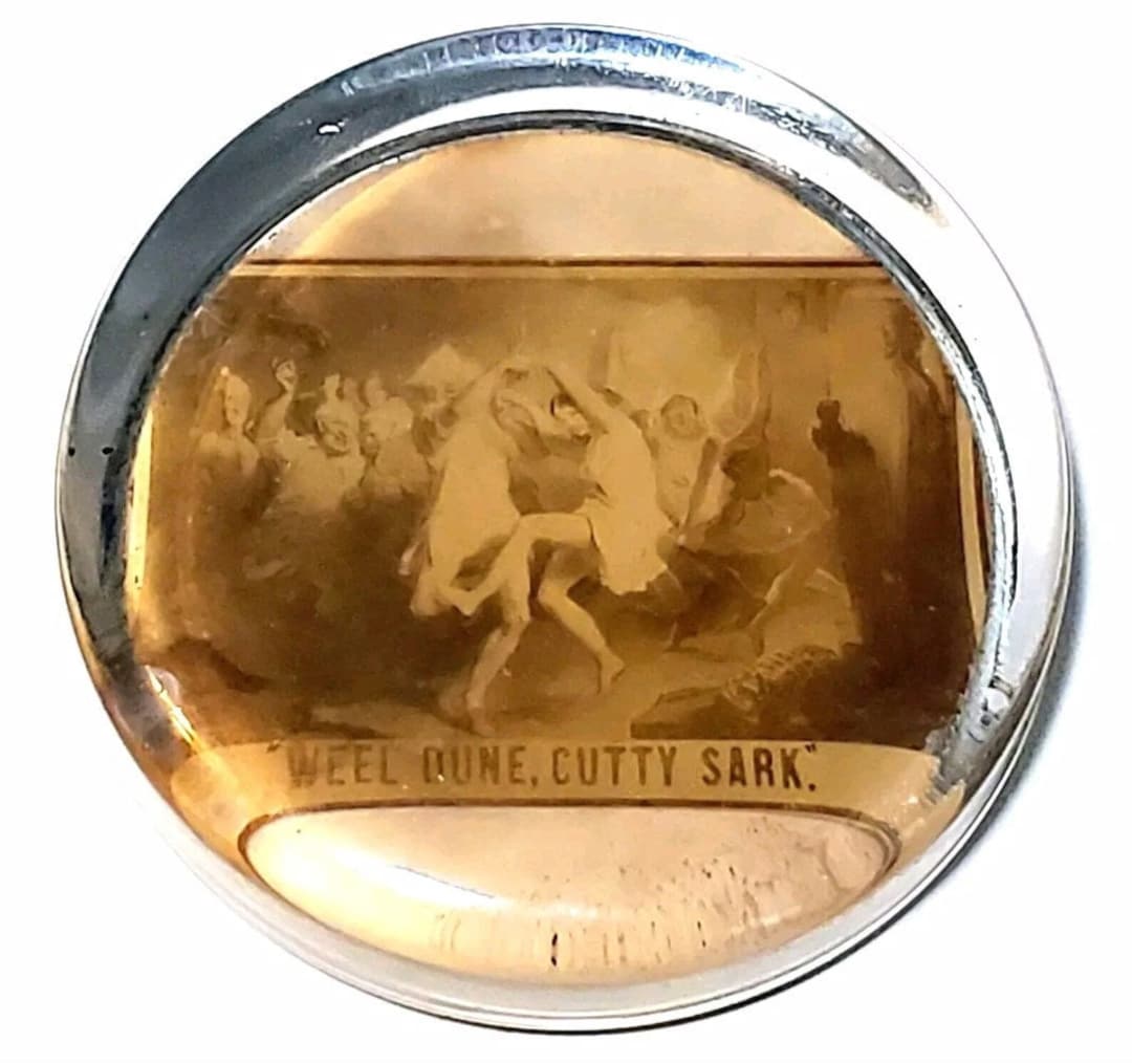 Rare Antique 1900's We'el Done Cutty Sark Witch From Robert Burns Poem ...