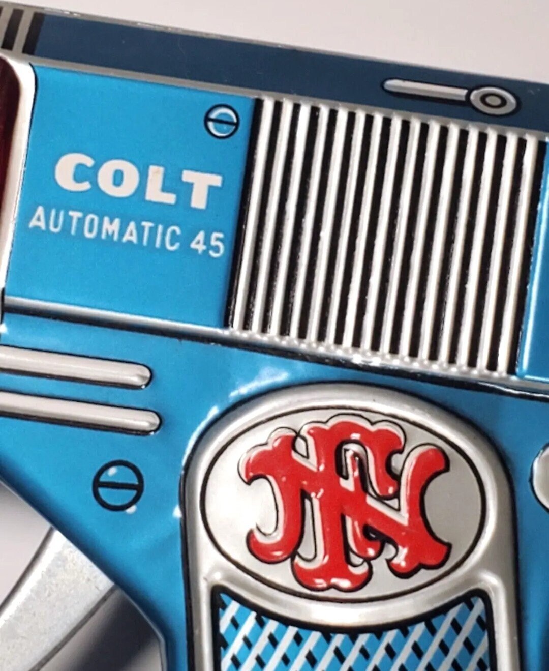 Rare 1950's Colt Detective Friction Gun in Box Made in Japan Marubishi ...