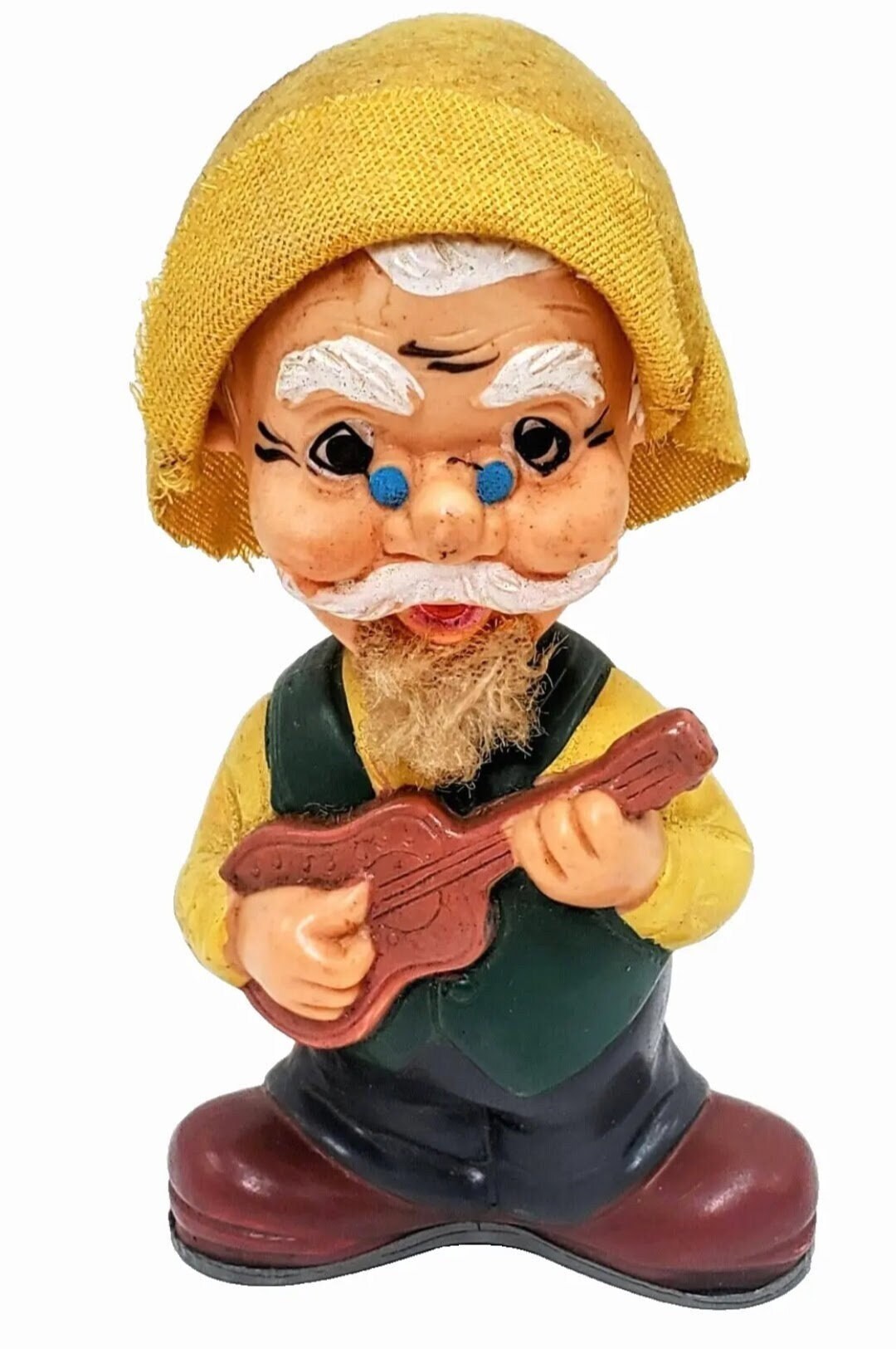 Vintage 1950's Hobo Hillbilly Band Player Wind up Toy Alps Made in ...