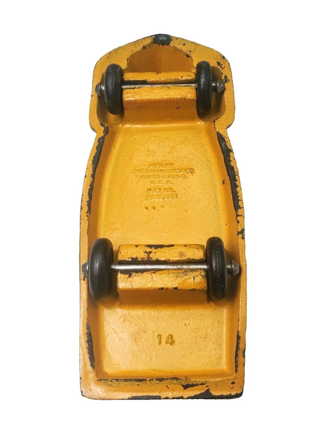 Vintage 1930's Sun Rubber Co Streamline Art Deco Delivery Truck - Etsy