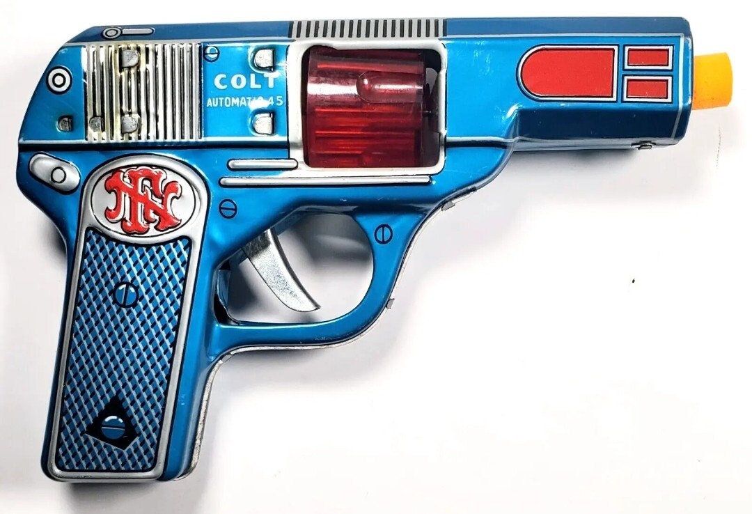 Rare 1950's Colt Detective Friction Gun in Box Made in Japan Haji - Etsy