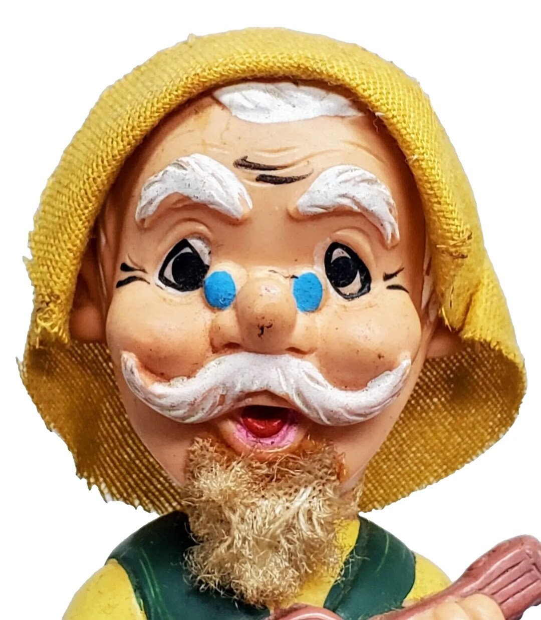 Vintage 1950's Hobo Hillbilly Band Player Wind up Toy Alps Made in ...