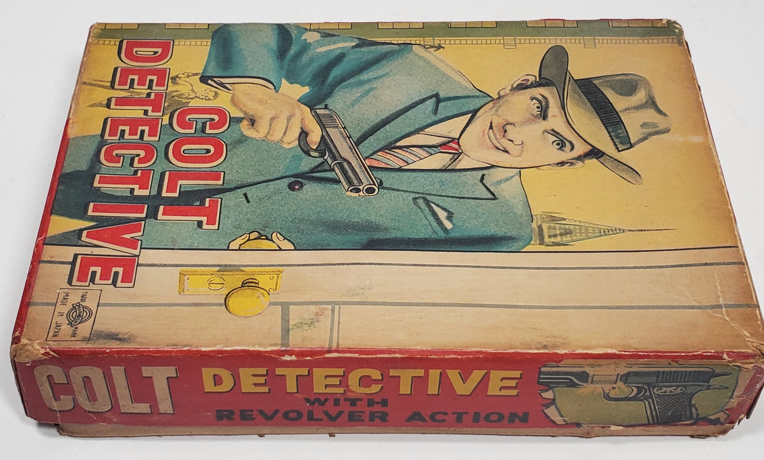 Rare 1950's Colt Detective Friction Gun in Box Made in - Etsy UK