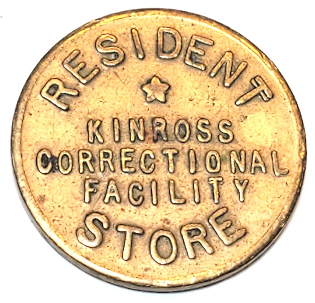 Kinross Correctional Facility 10 Cents in Merchandise Michigan Prison ...