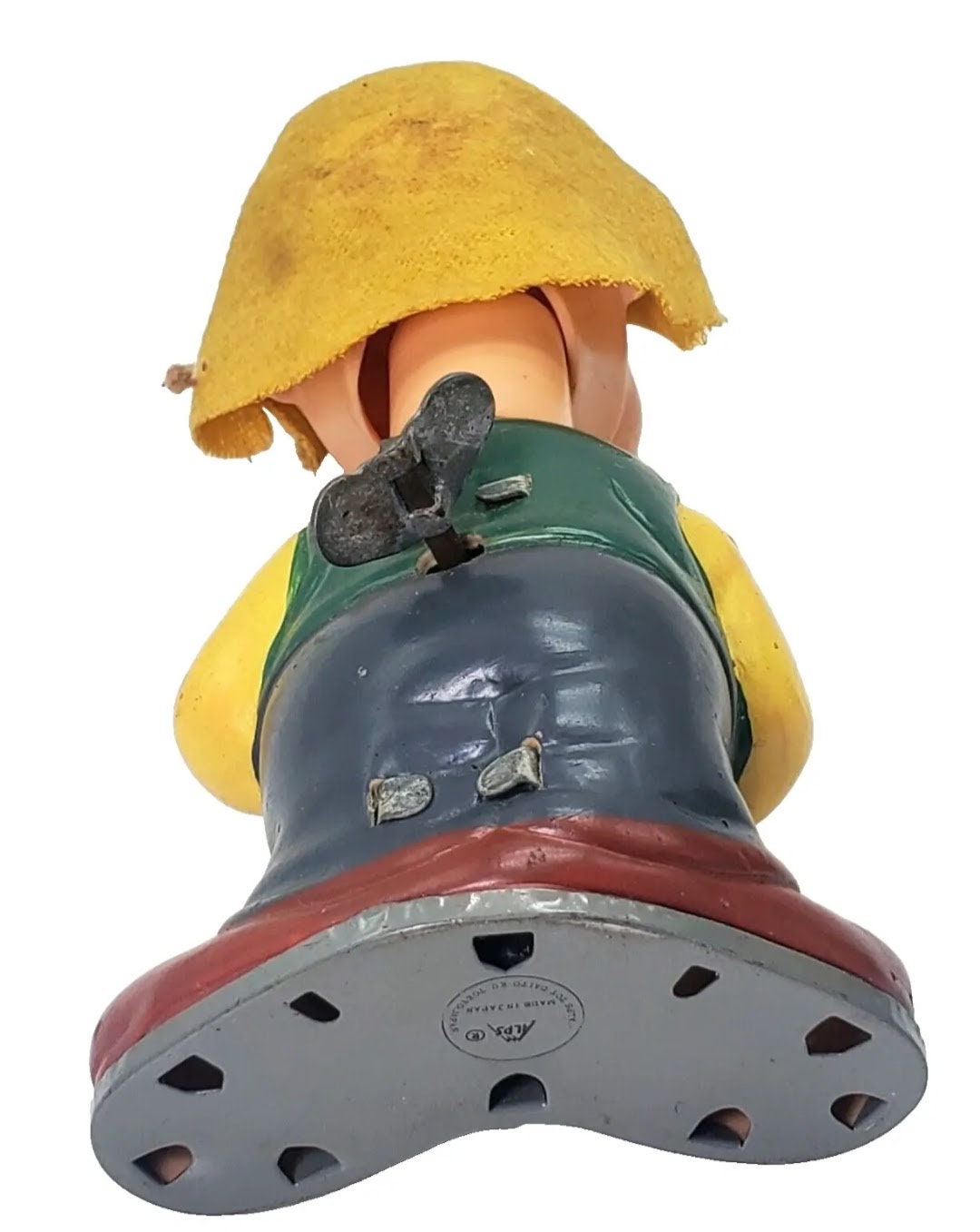 Vintage 1950's Hobo Hillbilly Band Player Wind up Toy Alps Made in ...