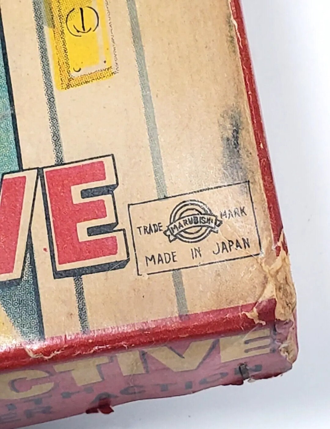 Rare 1950's Colt Detective Friction Gun in Box Made in Japan Marubishi ...