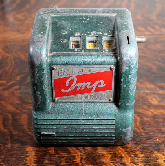 1930's imp Cigarette & Ball Gum Trade Stimulator - Etsy