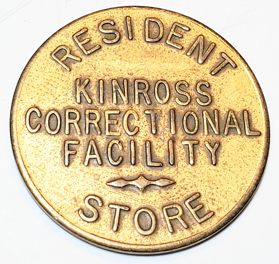 Kinross Correctional Facility 25 Cents in Merchandise Michigan Prison ...