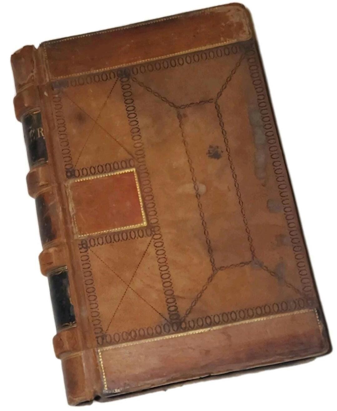 Antique 1861 J.H. Guild Rupert VT Civil War Era Quack Medicine Ledger ...