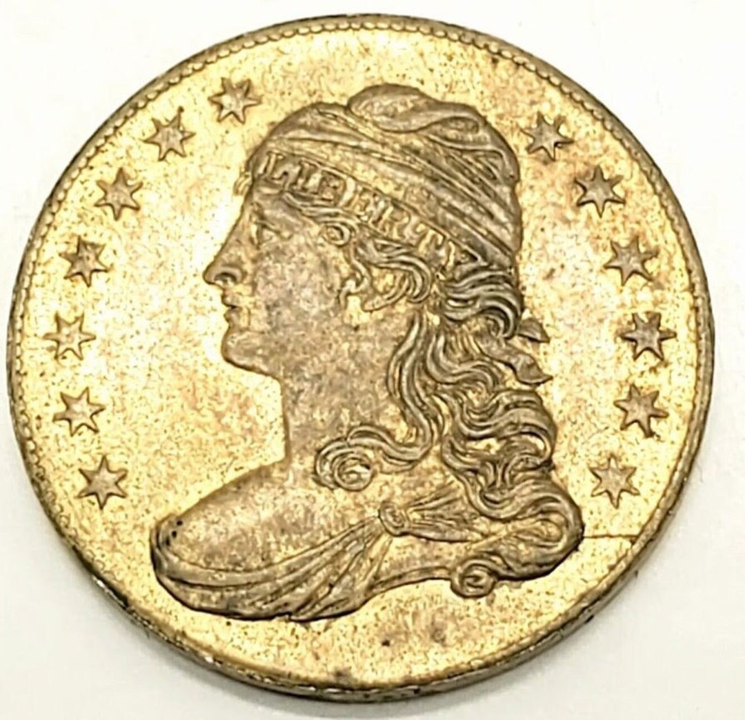 1852 General Tom Thumb PT Barnum Circus Gaming Token Rulau NY-19 - Etsy