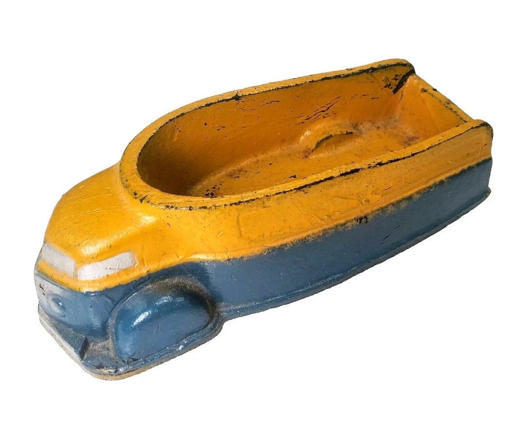 Vintage 1930's Sun Rubber Co Streamline Art Deco Delivery Truck - Etsy