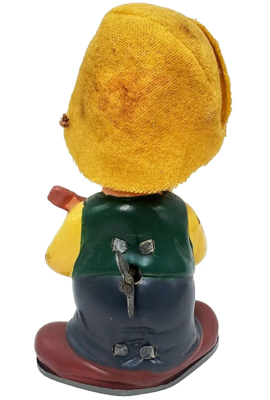 Vintage 1950's Hobo Hillbilly Band Player Wind up Toy Alps Made in ...