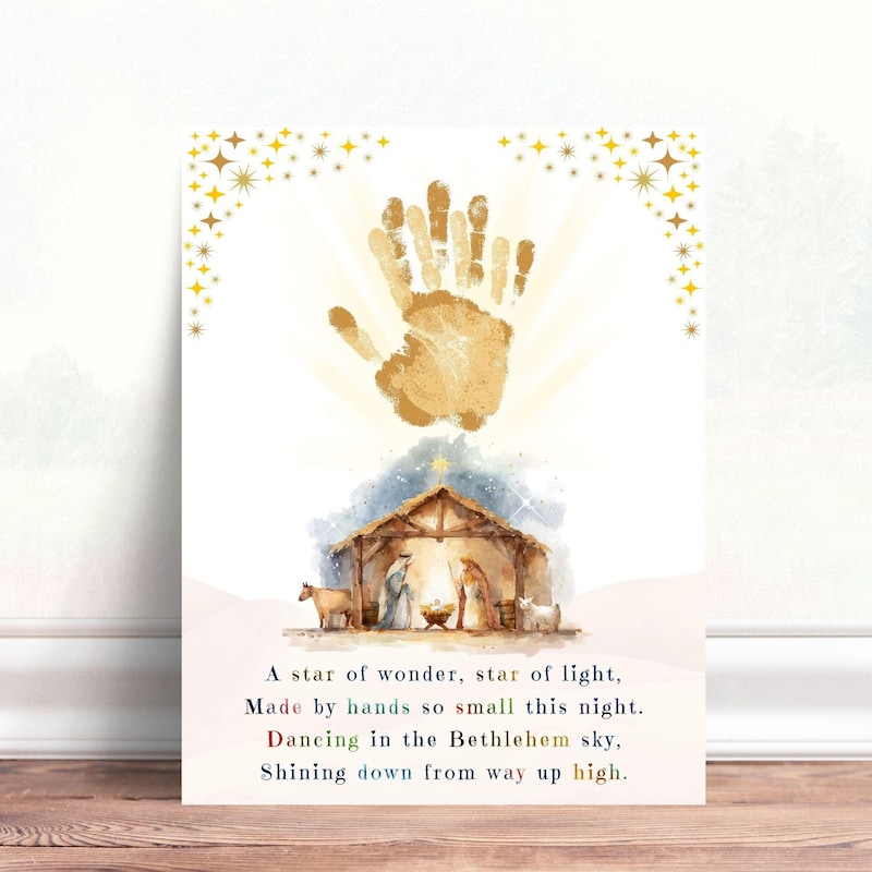 Star Poem for Christmas Gift - 60+ Gift Ideas for 2025