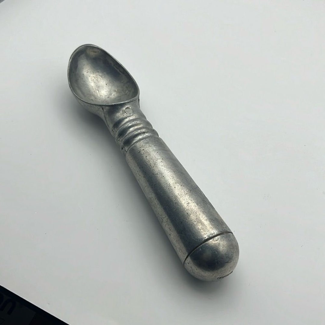 Vintage Farberware Ice Cream Scoop Cast Aluminum Egg Shape Etsy