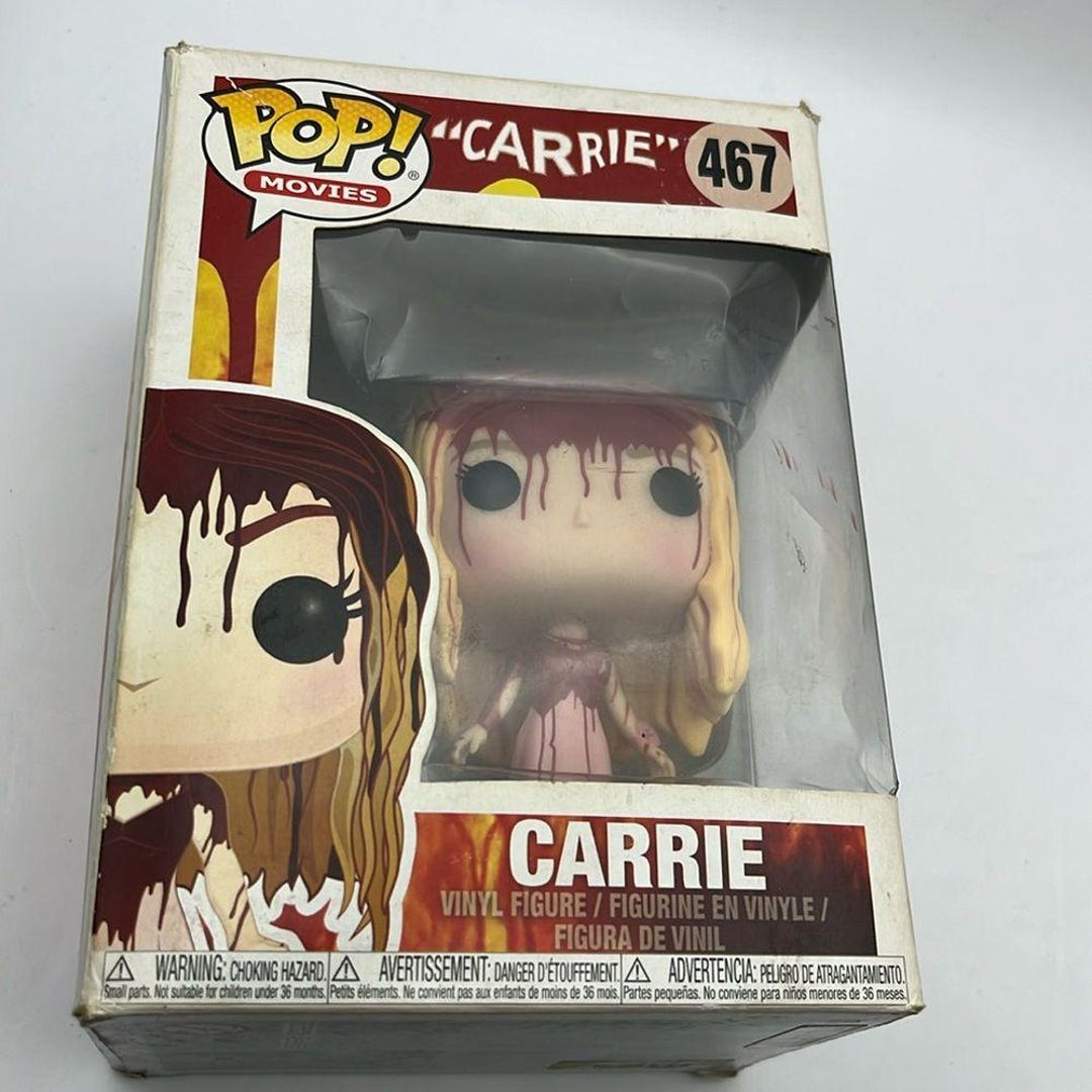 Funko Pop Carrie #467 HORROR Figure - Etsy