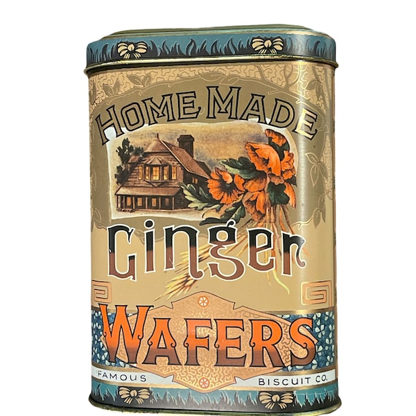 Ginger Wafers Tin - Etsy