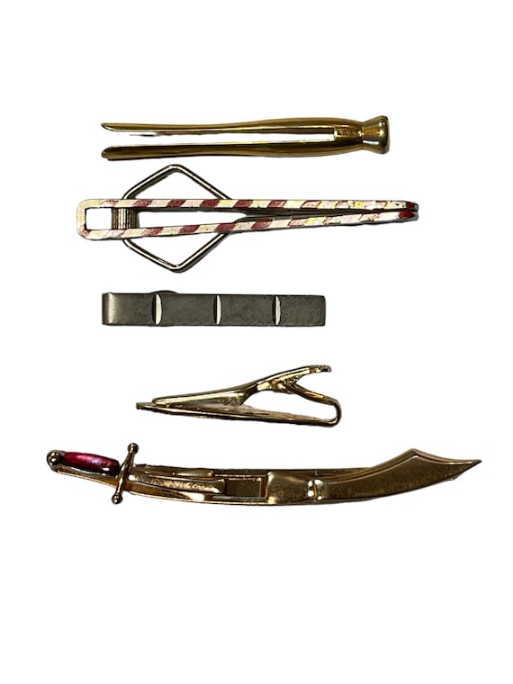 swank vintage tie - Gem