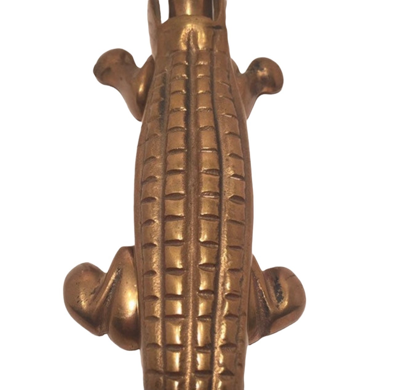 Brass Alligator Nut Cracker - Etsy
