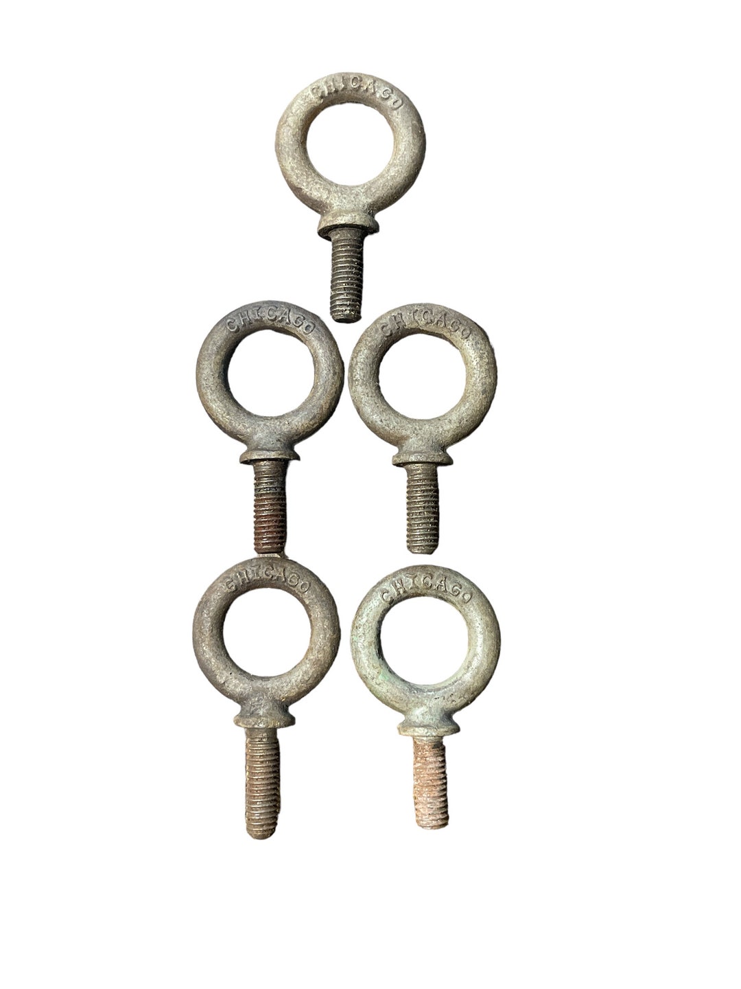 Chicago 3/8 Eye Bolts - Etsy