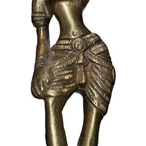 Brass Dancing Lady Statue - Etsy
