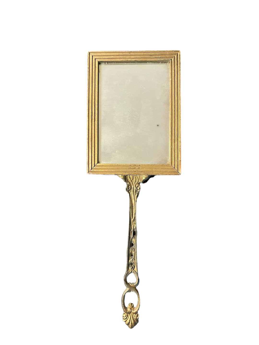 Antique Victorian Hand Mirror - Etsy