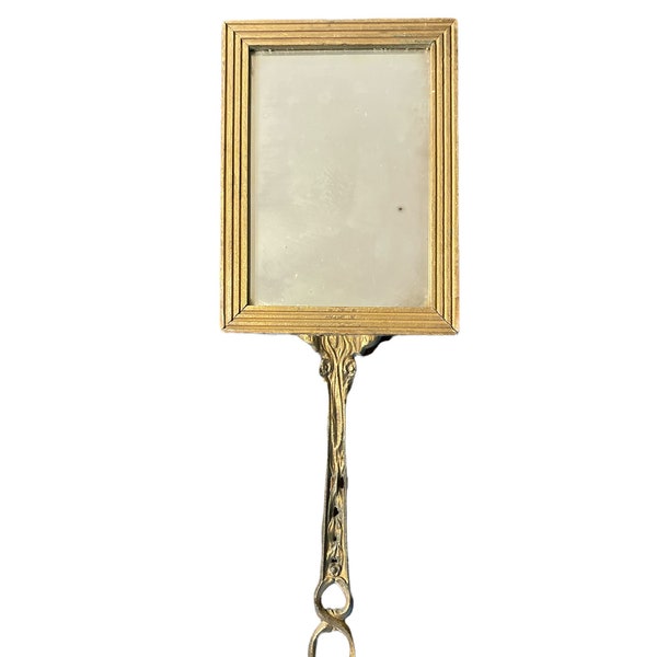 Victorian Hand Mirror - Etsy