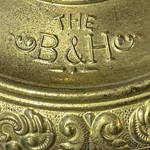 Victorian B&H Oil Lamp - Etsy