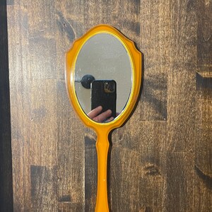 Vintage Hand Mirror - Etsy