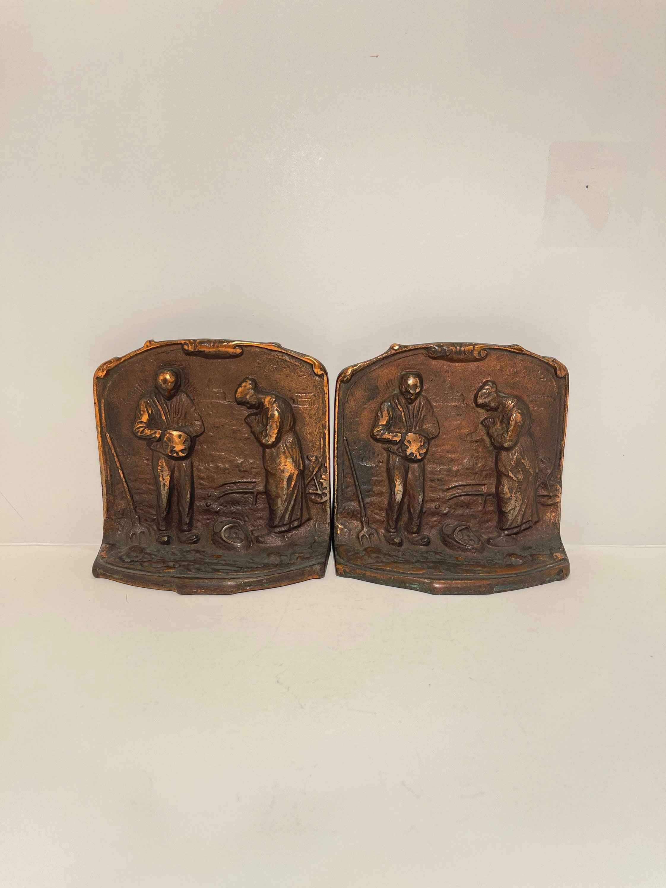 Vintages Bookends | Etsy