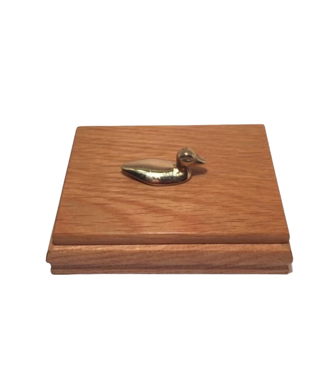 Vintage Duck Card Box - Etsy