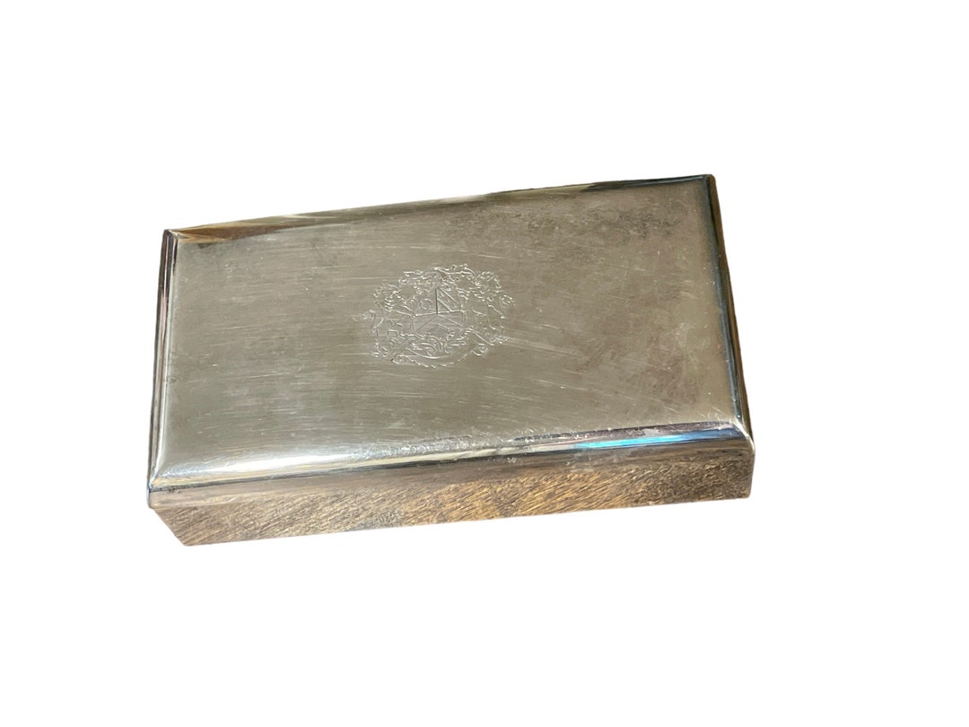 Family Crest Jewelry Box - Etsy