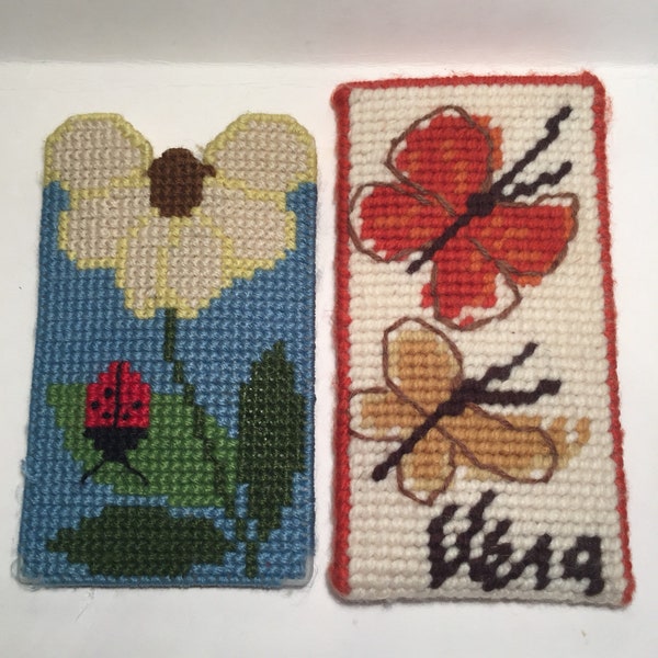 Needle Point Eye Glass Case - Etsy