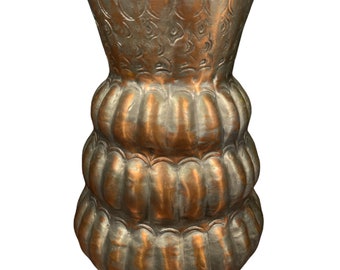 Vintage Copper Vase | Etsy