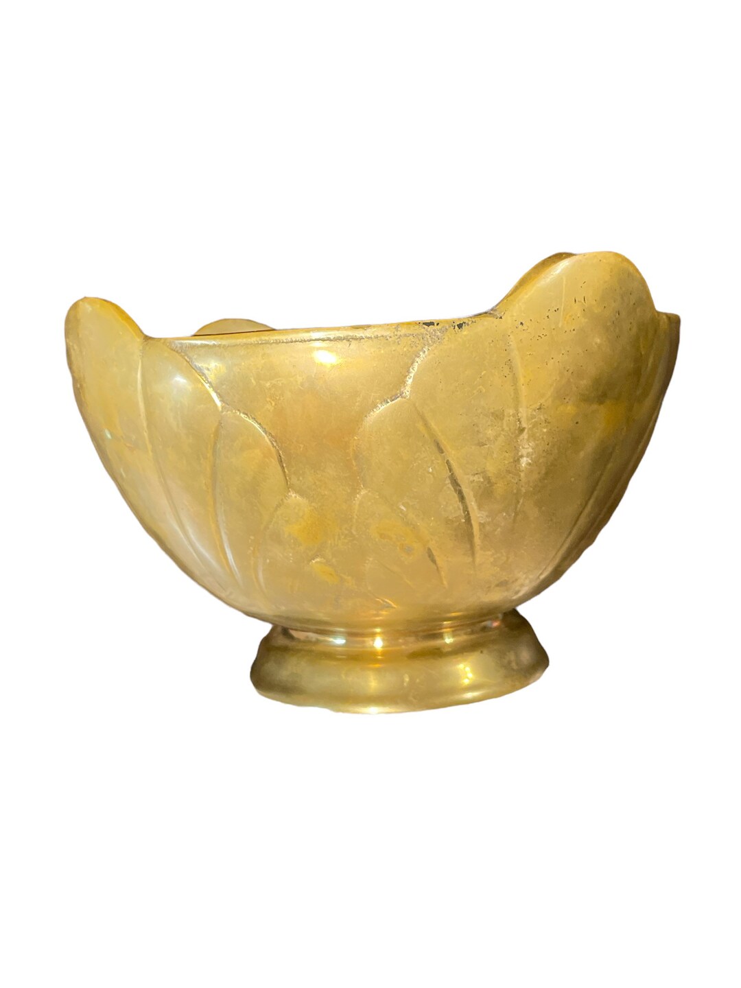 American Mastercraft 1834 Dodge Phelps Heavy Brass Decorative Shell ...