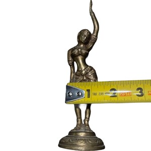 Brass Dancing Lady Statue - Etsy