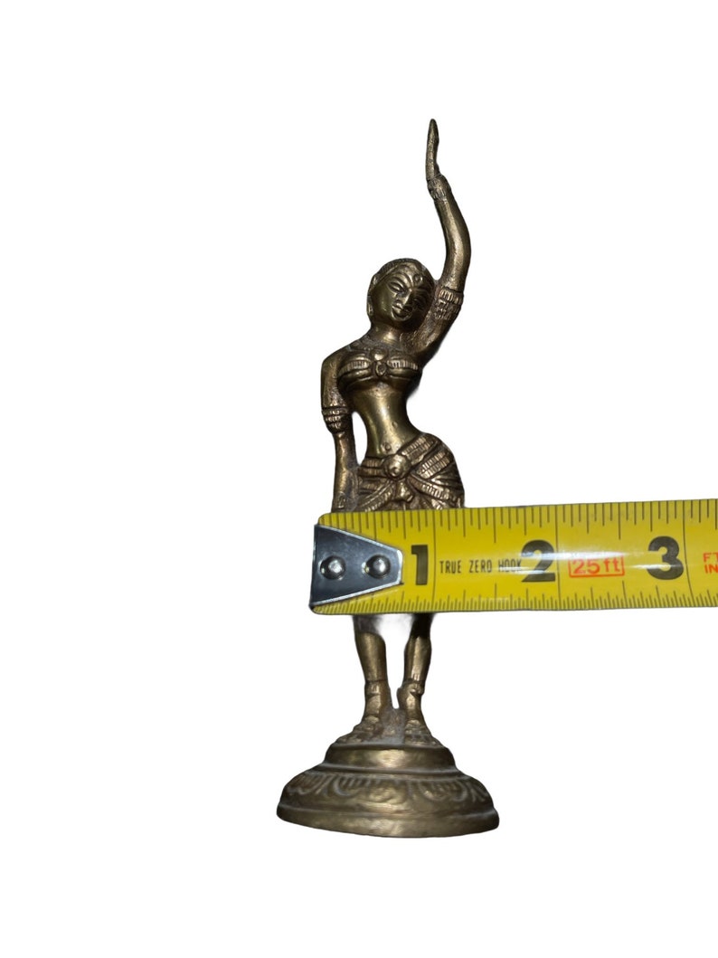 Brass Dancing Lady Statue - Etsy