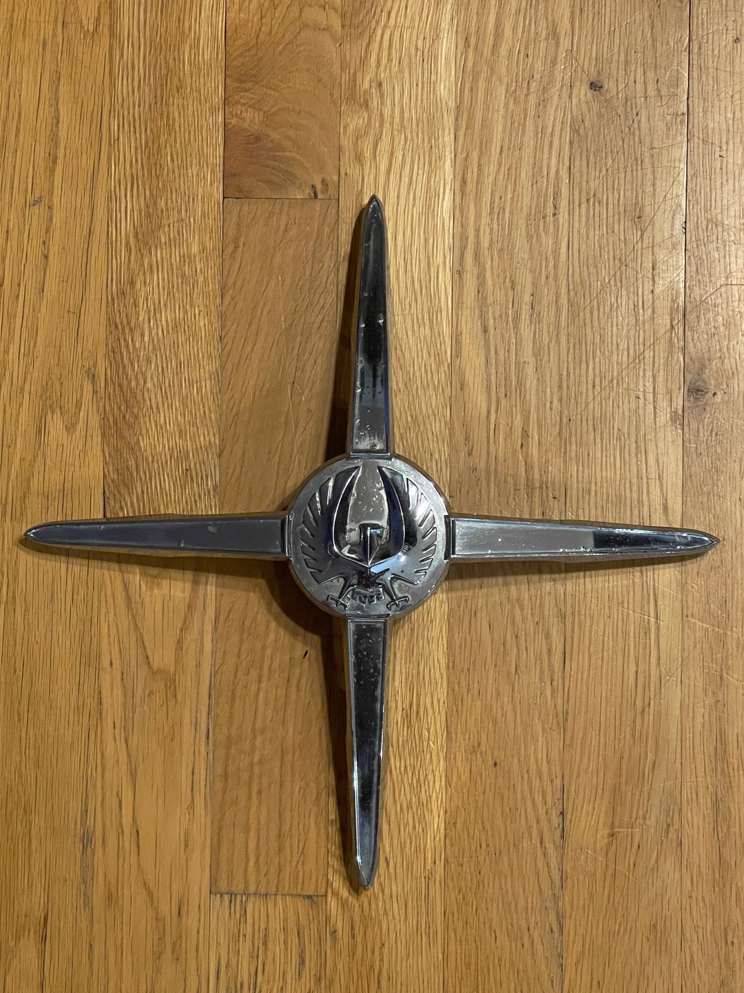 Vintage Chrysler Hubcap Part - Etsy