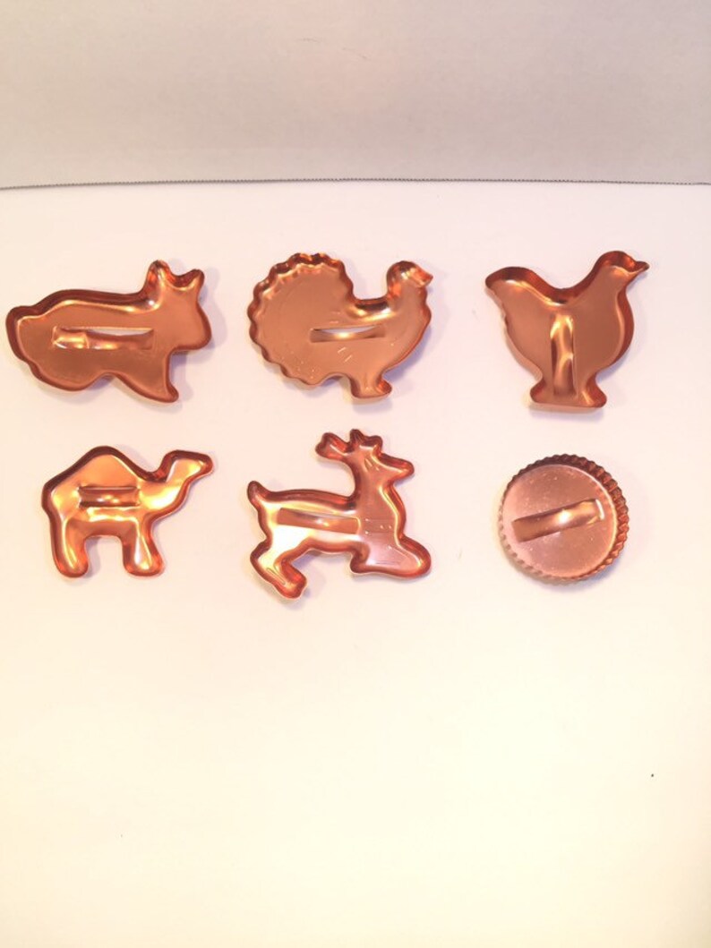 Copper Cookie Cutters | Etsy